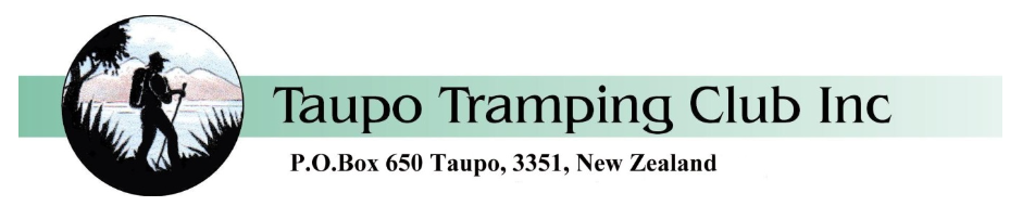 Club Constitution | Taupo Tramping Club